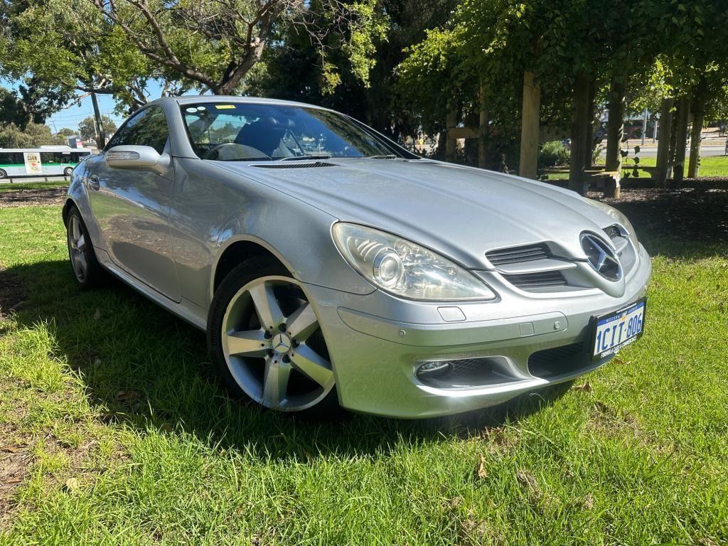 2006 Mercedes-Benz SLK-Class R171 MY06 SLK280 Silver 7 Speed Automatic ...