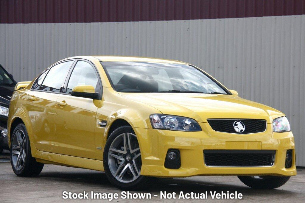 2011 Holden Commodore VE II MY12 SV6 Yellow 6 Speed Sports Automatic ...