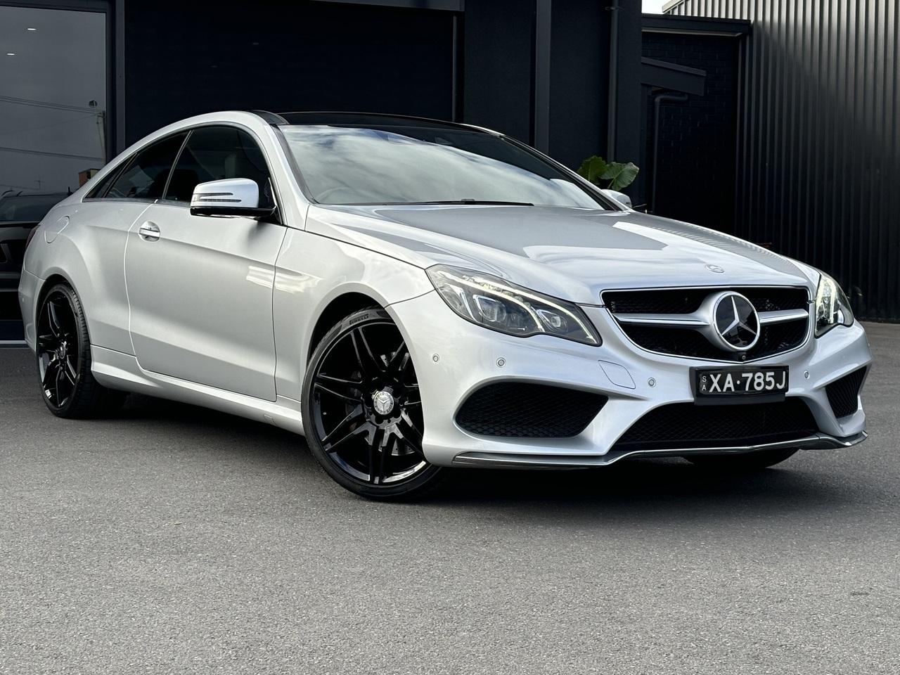 2014 Mercedes-Benz E-Class C207 MY14 E400 7G-Tronic + 7 Speed Sports ...