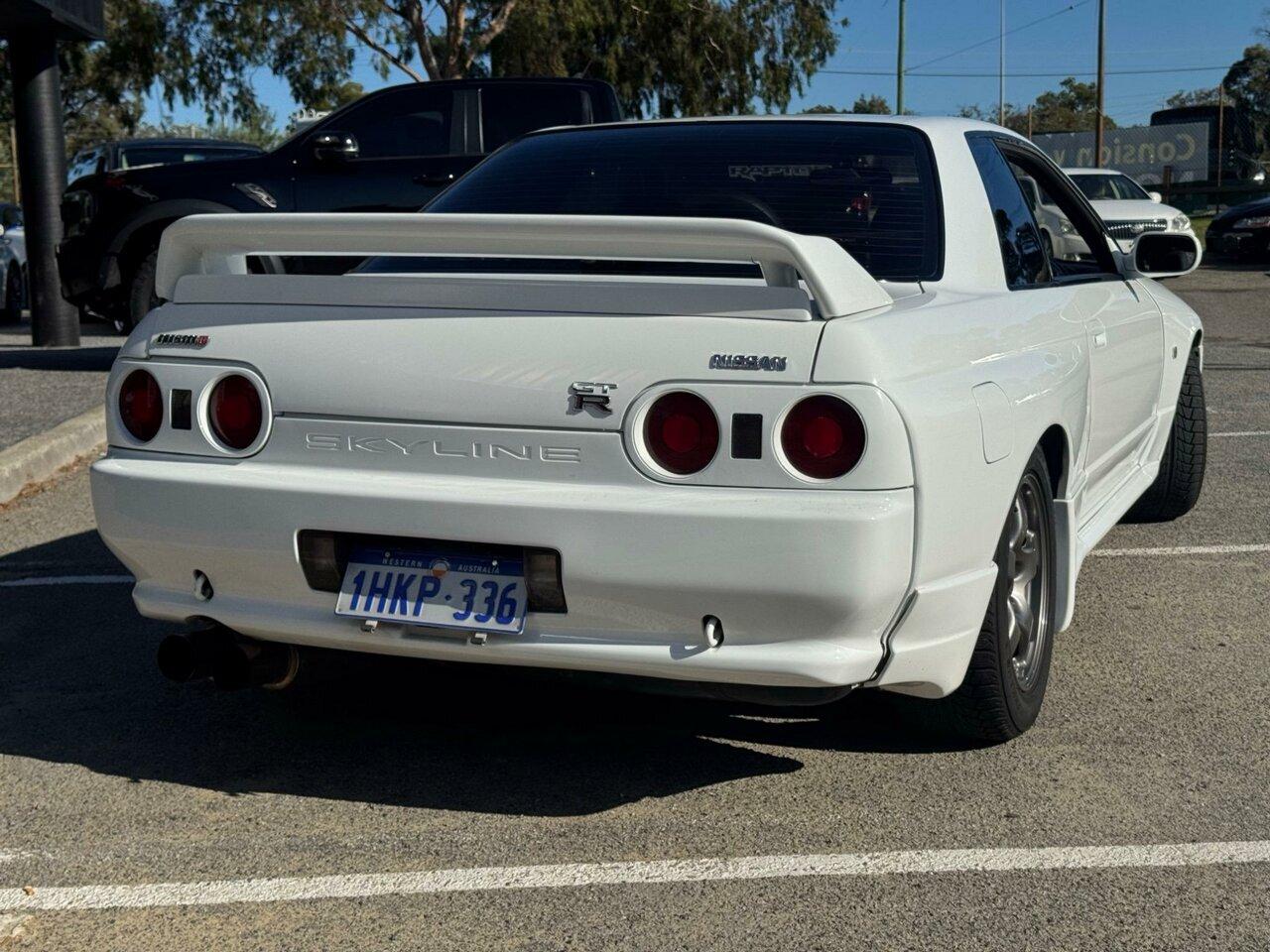1992 Nissan Skyline GT-R R32 AWD 2dr Coupe 5sp Man 2.6TT White Manual ...