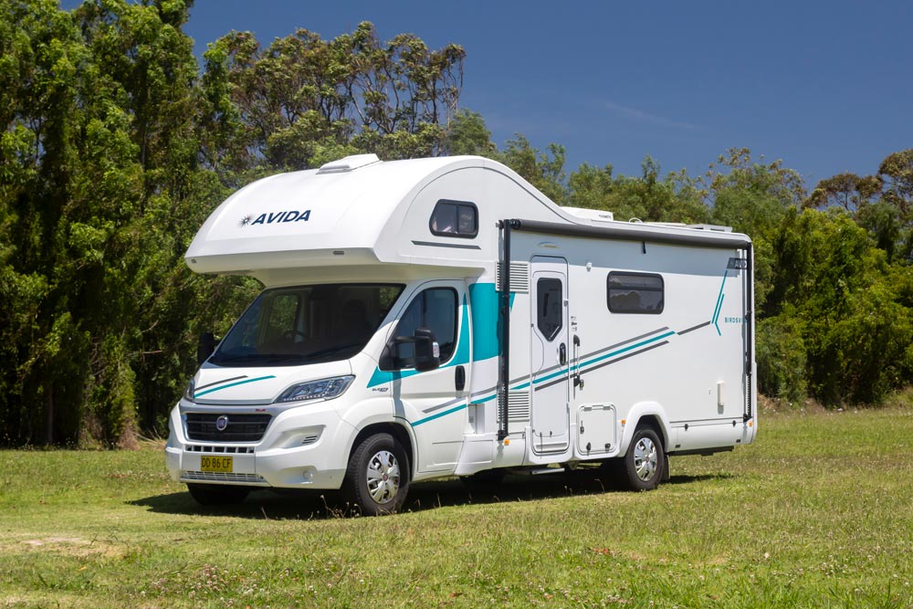 2022 AVIDA Birdsville C7454SL #10137 | Campervans & Motorhomes ...