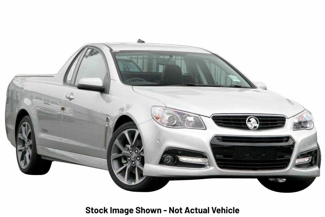 2015 Holden Ute VF MY15 SS V Ute Green 6 Speed Sports Automatic Utility ...