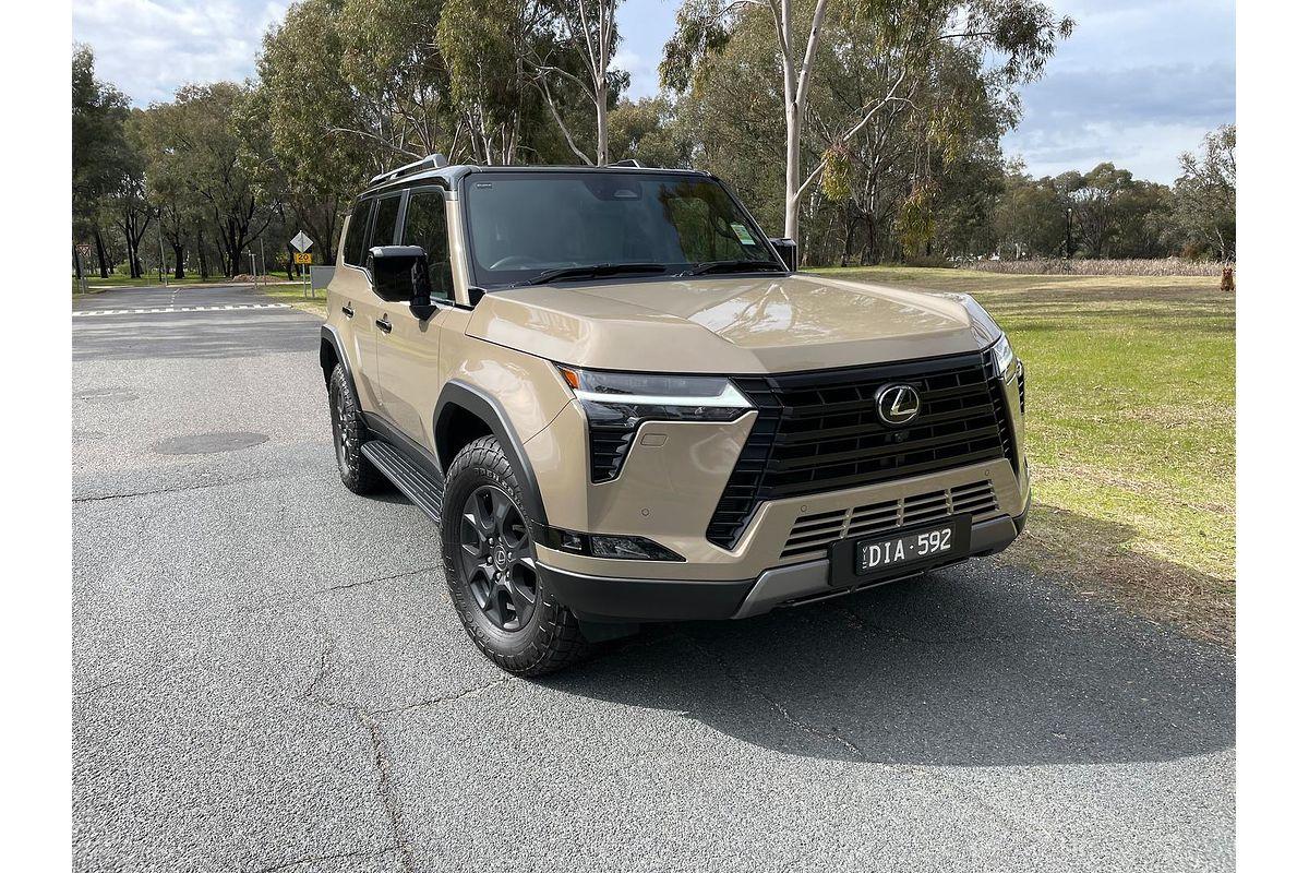 2024 Lexus GX GX550 Overtrail Auto 4x4 | Cars, Vans & Utes | Gumtree ...