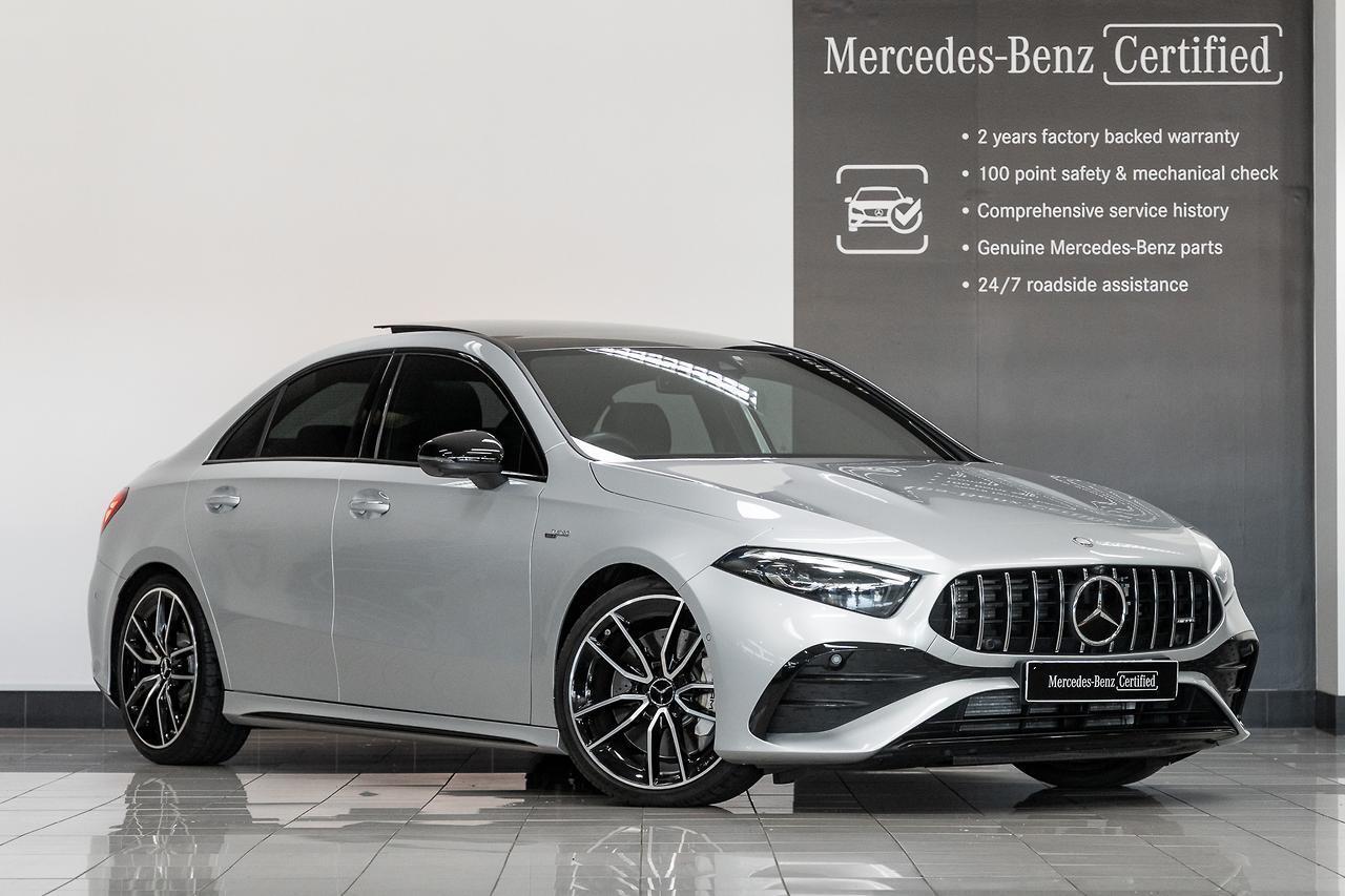 2023 Mercedes-Benz A-Class V177 803+053MY A35 AMG SPEEDSHIFT DCT 4MATIC ...
