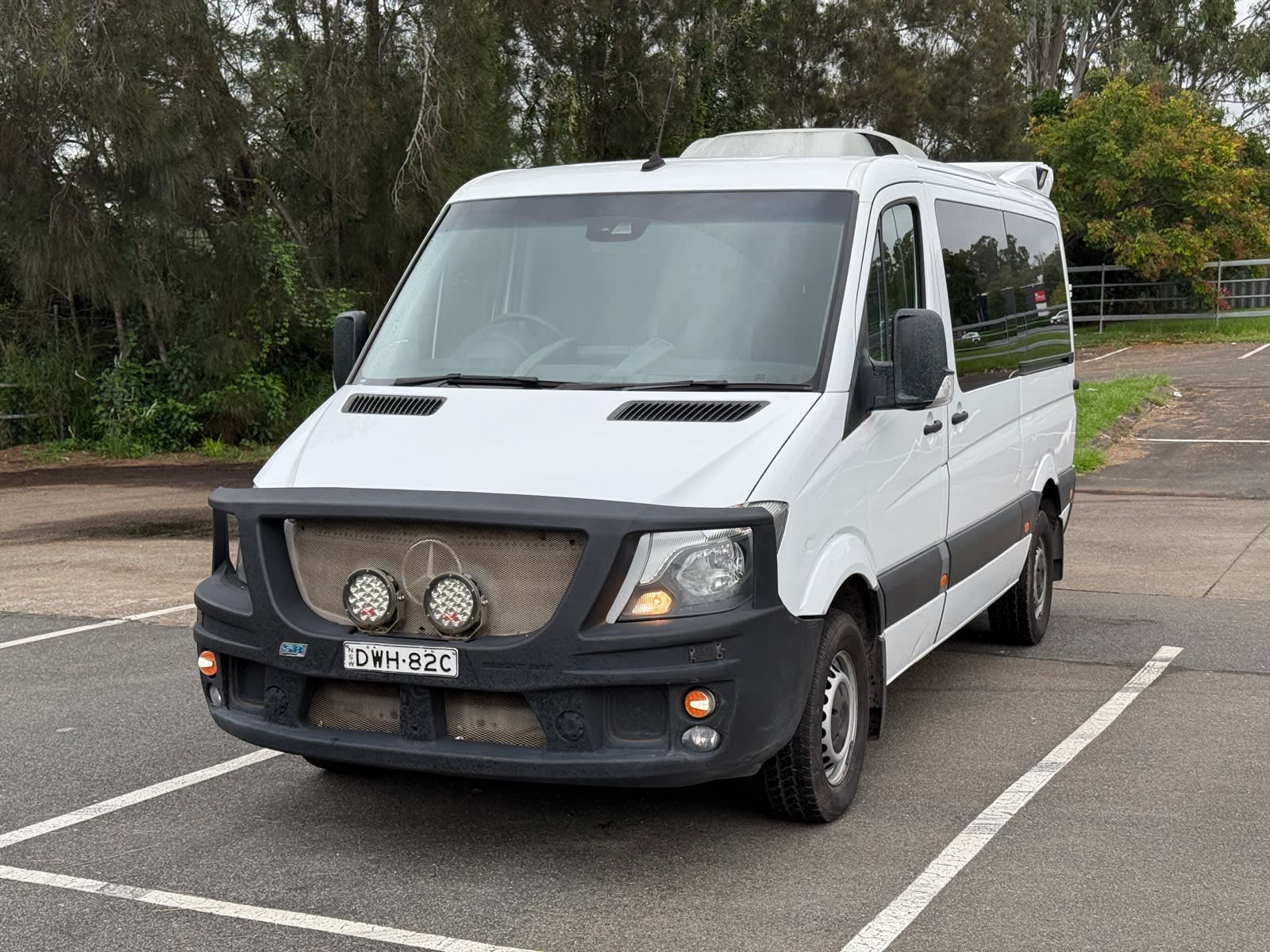 2018 Mercedes-Benz Sprinter - 319CDI - V6 - Diesel - Ex Ambulance ...