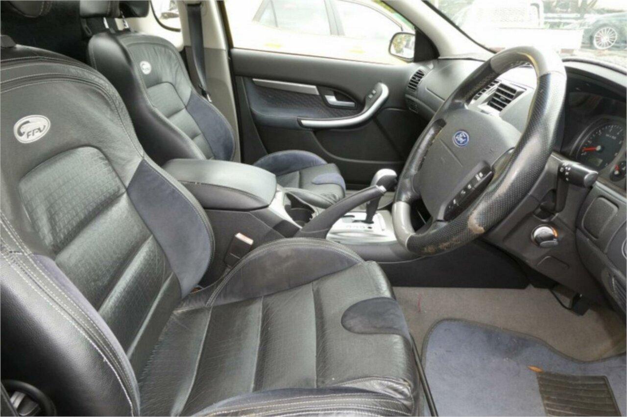 2006 Ford Falcon BF RTV (LPG) Grey 4 Speed Auto Seq Sportshift Utility ...