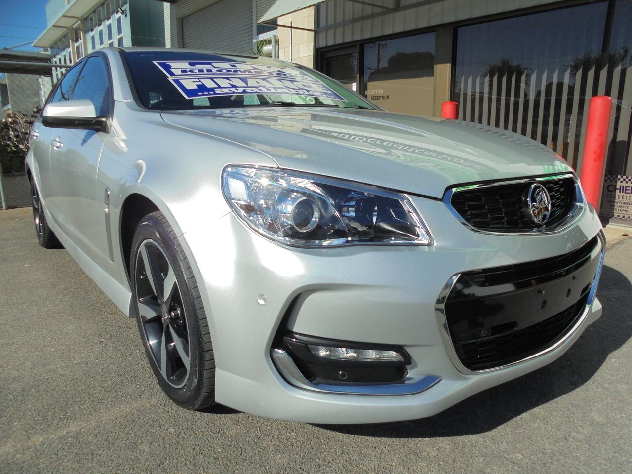 2017 Holden Commodore VF II MY17 SV6 Sportwagon Silver 6 Speed Sports ...