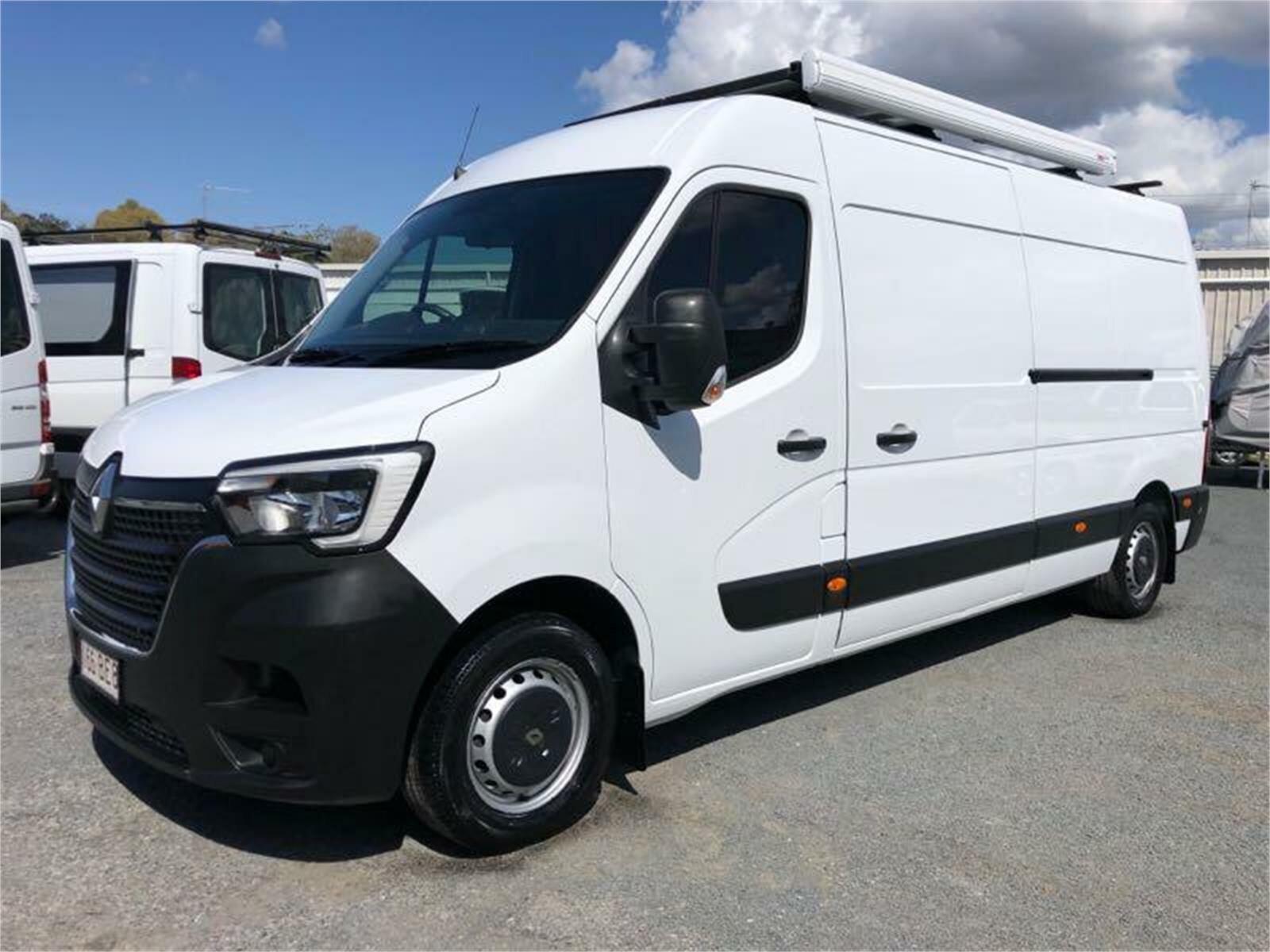 2021 X62 Phase 2 MY21 Pro LWB FWD (110kW) L3H2 Renault Master White Van ...