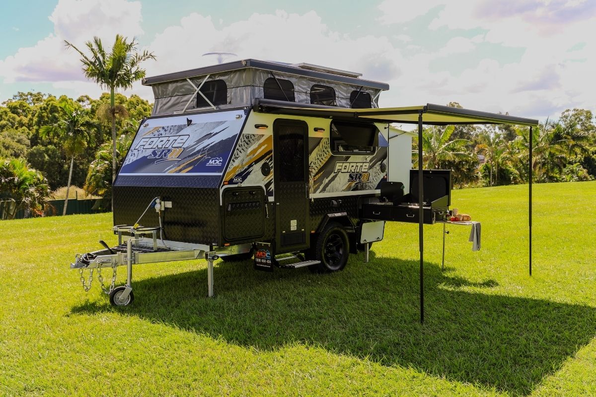 2025 FORTE SR11 On-Road Caravan from $172p/w | Caravans | Gumtree ...