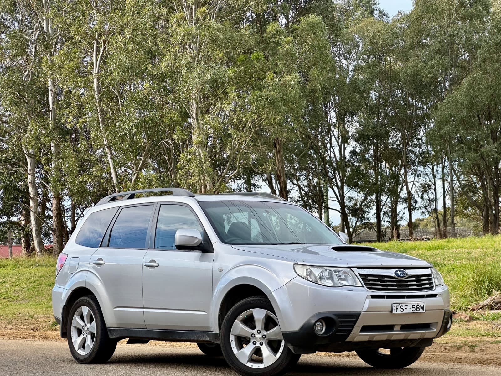 2008 Subaru Forester XT Premium MY09 Turbo MPFi (AWD) Automatic Wagon ...