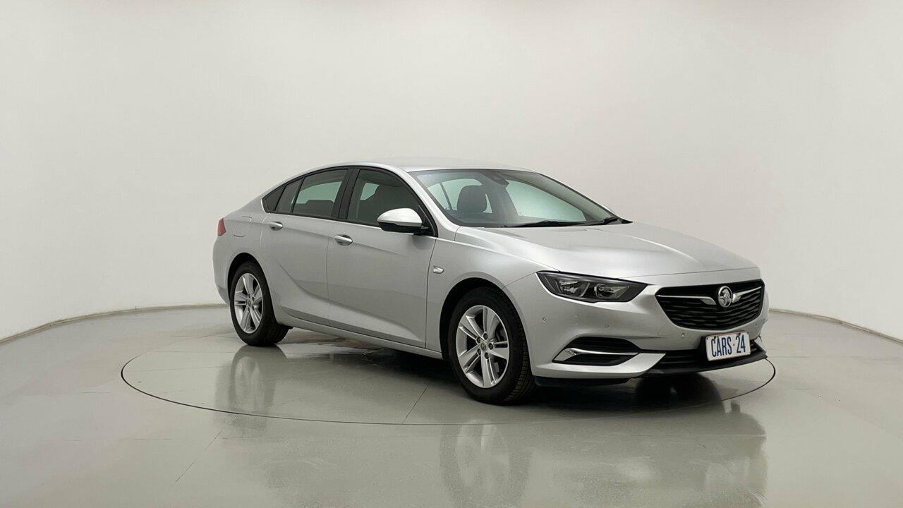 2020 Holden Commodore ZB MY19.5 LT Silver 9 Speed Automatic Liftback ...