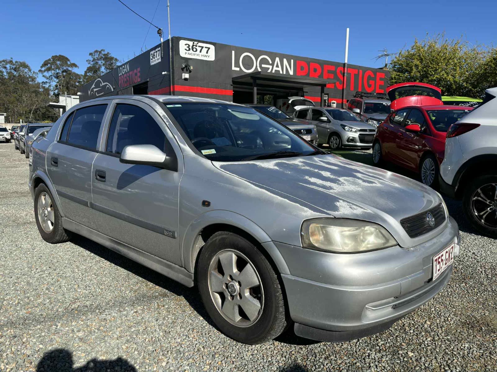2002 HOLDEN ASTRA CD HATCHBACK ***AUTOMATIC***AS IS NO REGO NO RWC ...