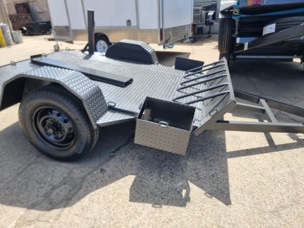 Used motorbike trailers store