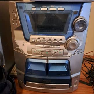Panasonic Stereo System 5 Cd Changer