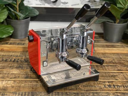 Mobile Coffee Cart For Events With Espresso Machine Azure