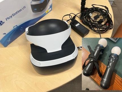 Gumtree ps4 vr store