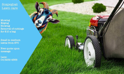 Gumtree lawn mowing store
