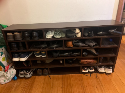 shoe rack in Melbourne Region VIC Home Garden Gumtree Australia Free Local Classifieds