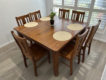 8 seater dining table in Brisbane Region QLD Dining Tables Gumtree Australia Free Local Classifieds