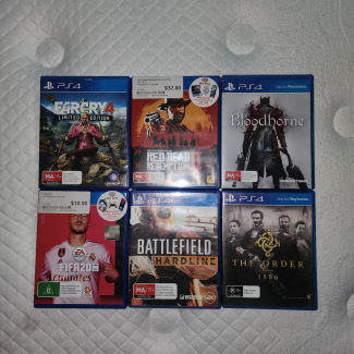 Where can i buy used ps4 games store
