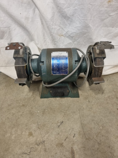 Used bench grinding machine store