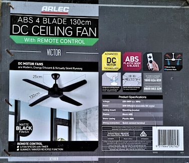Arlec Ceiling Fan Remote Control | Taraba Home Review
