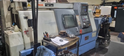 Used cnc turning machine store