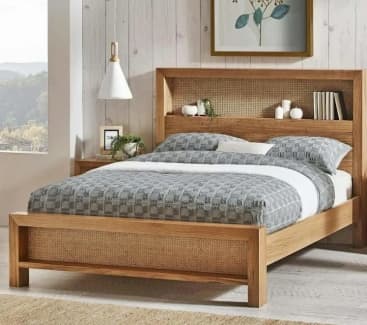 Rattan bedhead gumtree store