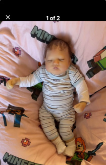 Second hand reborn babies store