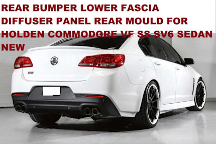 VF Commodore S2 Sedan Flow-Lock Rear Diffuser, 52% OFF