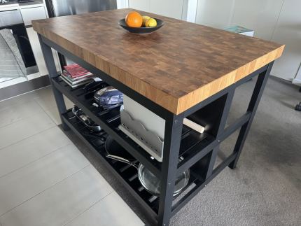 Gumtree island bench store