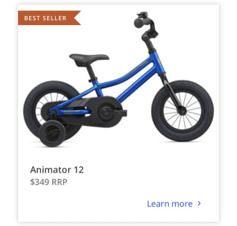 kids bike 12 in Sydney Region NSW Kid s Bicycles Gumtree Australia Free Local Classifieds