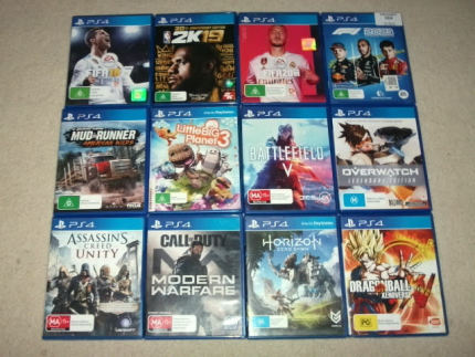 ps4 games in Bunbury Region WA Playstation Gumtree Australia Free Local Classifieds
