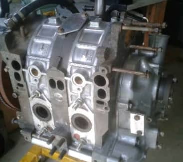 Mazda R100 Engine