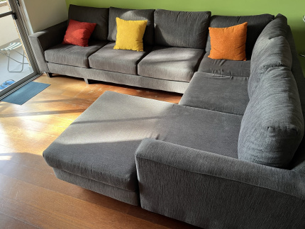 5 seater modular lounge in Sydney Region NSW Sofas Gumtree Australia Free Local Classifieds