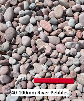 Decorative Pebbles For Gardens Perth | Shelly Lighting