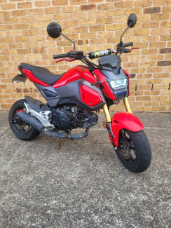 Honda grom for sale store