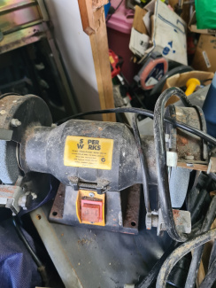 Gumtree bench grinder store