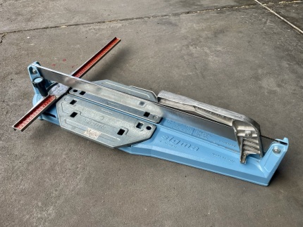 Used tile cutter for sale store