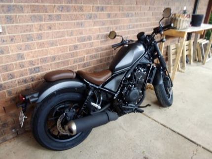 Honda rebel 500 for sale store