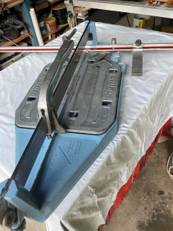 Used tile cutters for sale store
