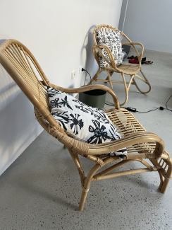 used cane chairs Gumtree Australia Free Local Classifieds