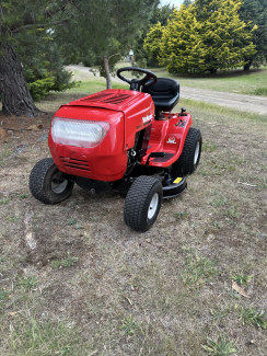 Gumtree ride on lawn mower store