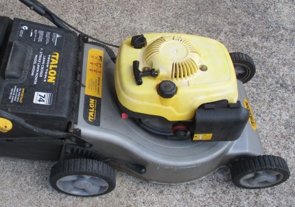 Talon lawn mower am3050 manual store