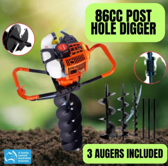 Post hole digger for sale gumtree store