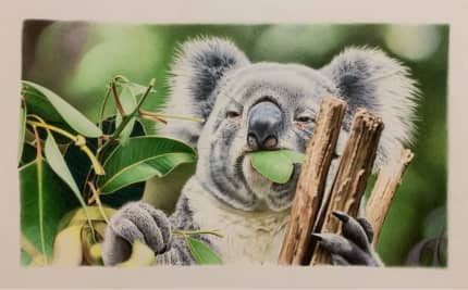 Koala Meme Eucalyptus Unicorn