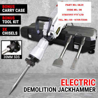 Used electric jack hammer for sale store