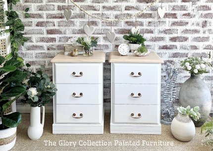 Gumtree white bedside tables store