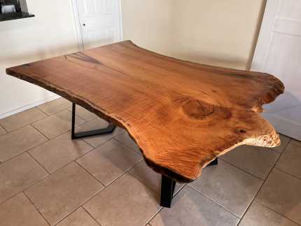 silky oak dining table Dining Tables Gumtree Australia Free Local Classifieds