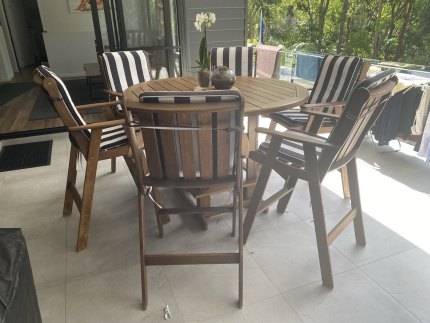 Suncoast kwila outdoor furniture store